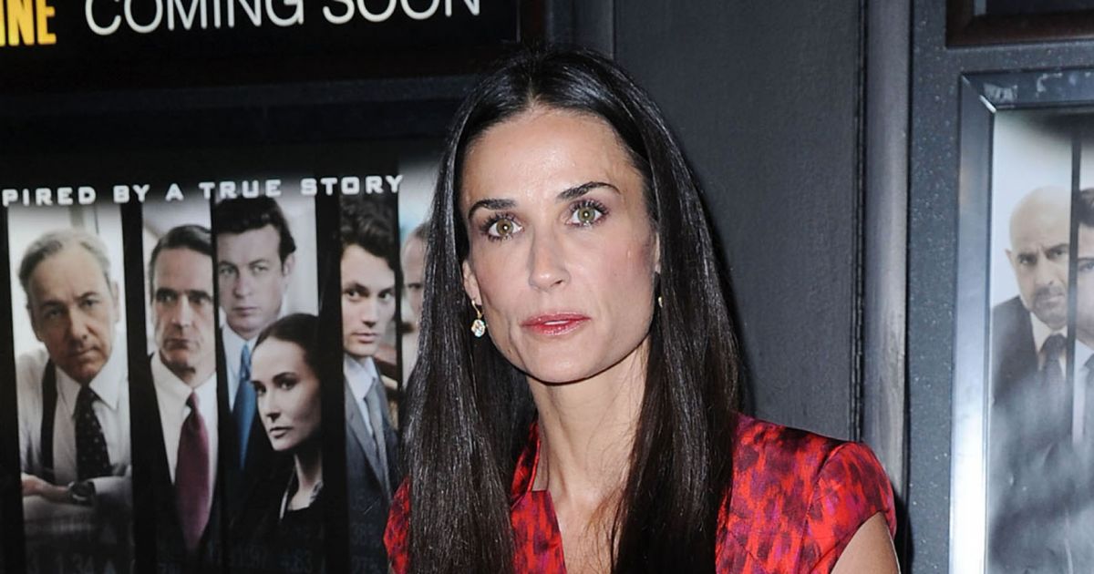 Demi Moore à la première du film Margin Call à New York en octobre 2011 ...