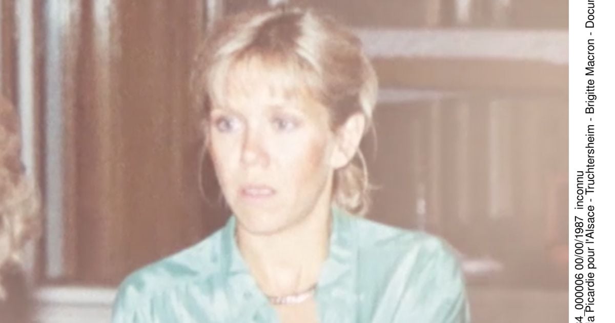 Exclusif - Brigitte Macron en 1987 - Elle quitte la Picardie pour l ...