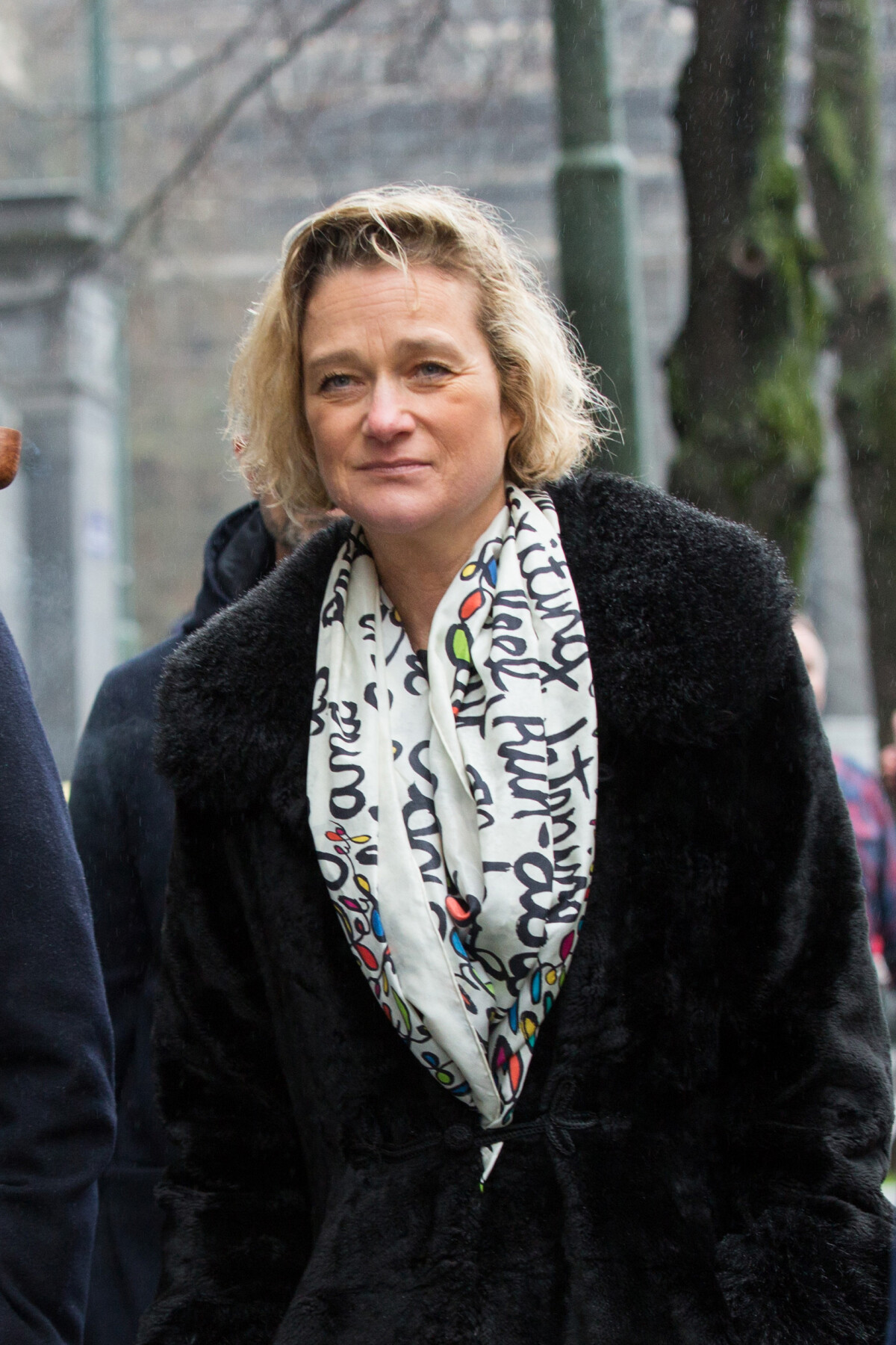 Photo : Delphine Boël - Delphine Boël devant la 12e chambre du tribunal ...