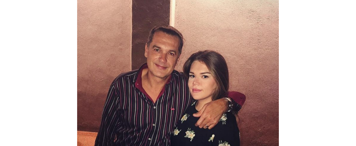 Photo : Camille Gottlieb et son demi-frère Thomas Gottlieb, fils de ...