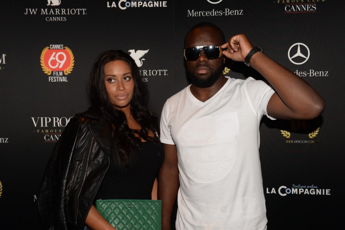Photo : Exclusif - Maître Gims et sa femme DemDem - People au VIP ROOM ...