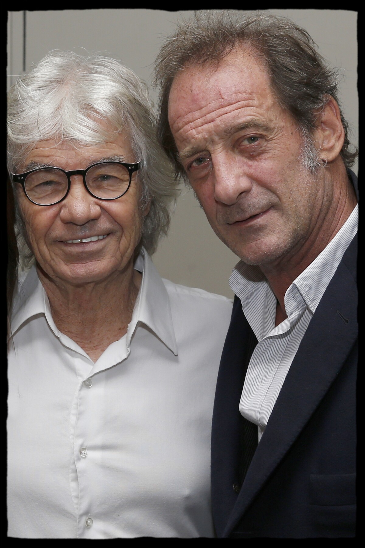 Photo : Exclusif - People en backstage - Daniel Guichard, Vincent ...