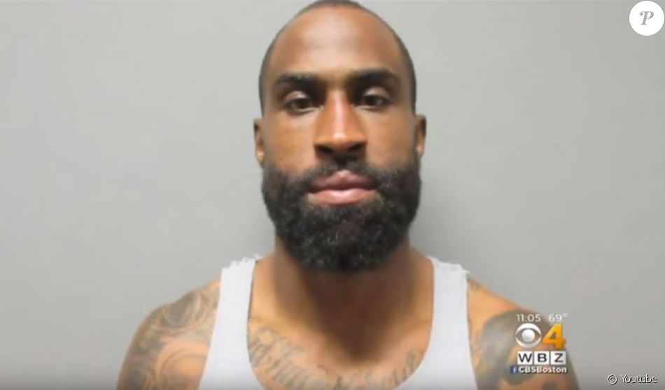 Portrait de Brandon Browner diffusé sur CBS Boston. - Purepeople