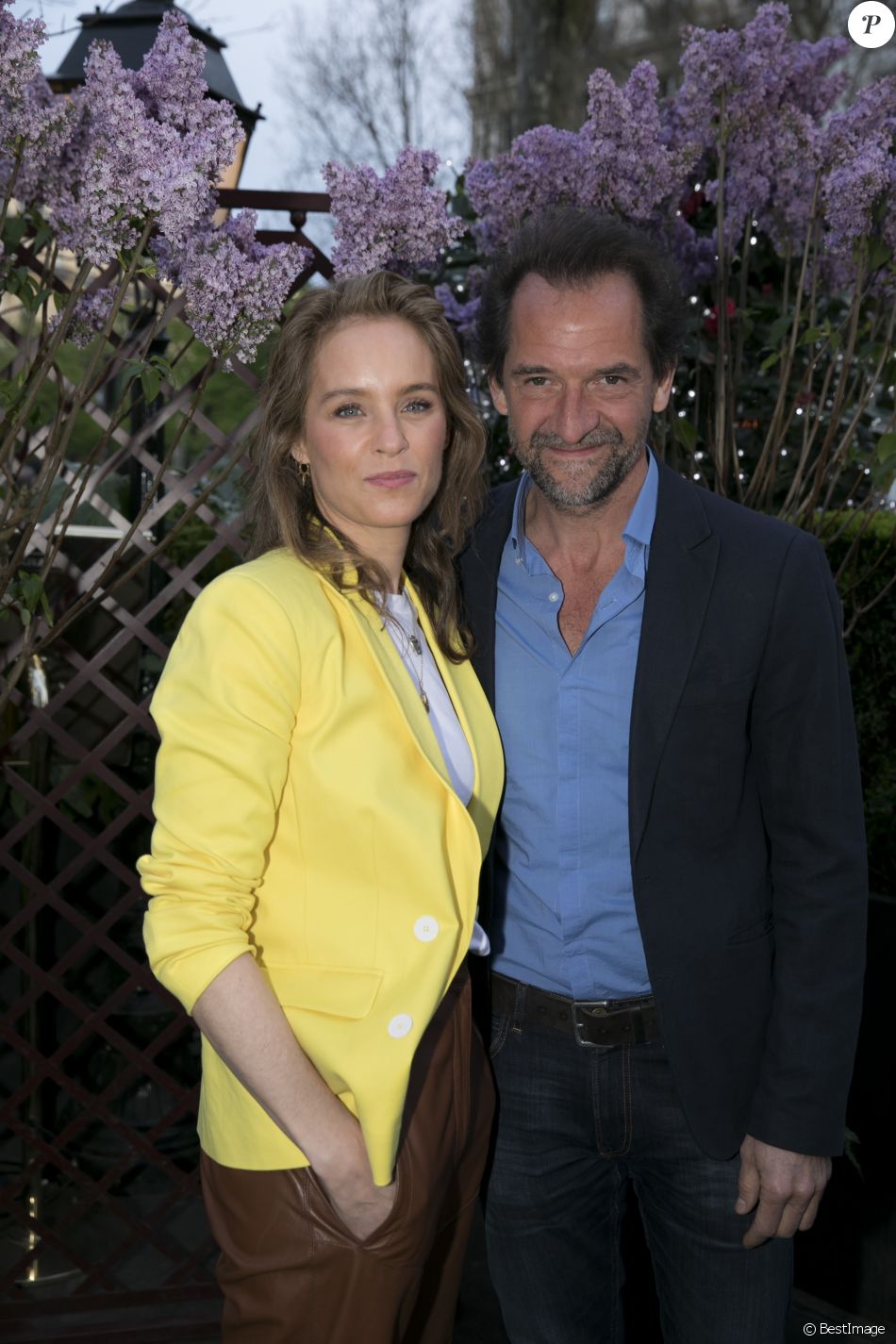 Stéphane De Groodt et Odile d'Oultremont. Le comédien et humoriste ...