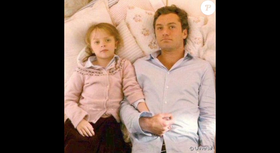 Jude Law et Miffy Englefield dans The Holiday. - Purepeople