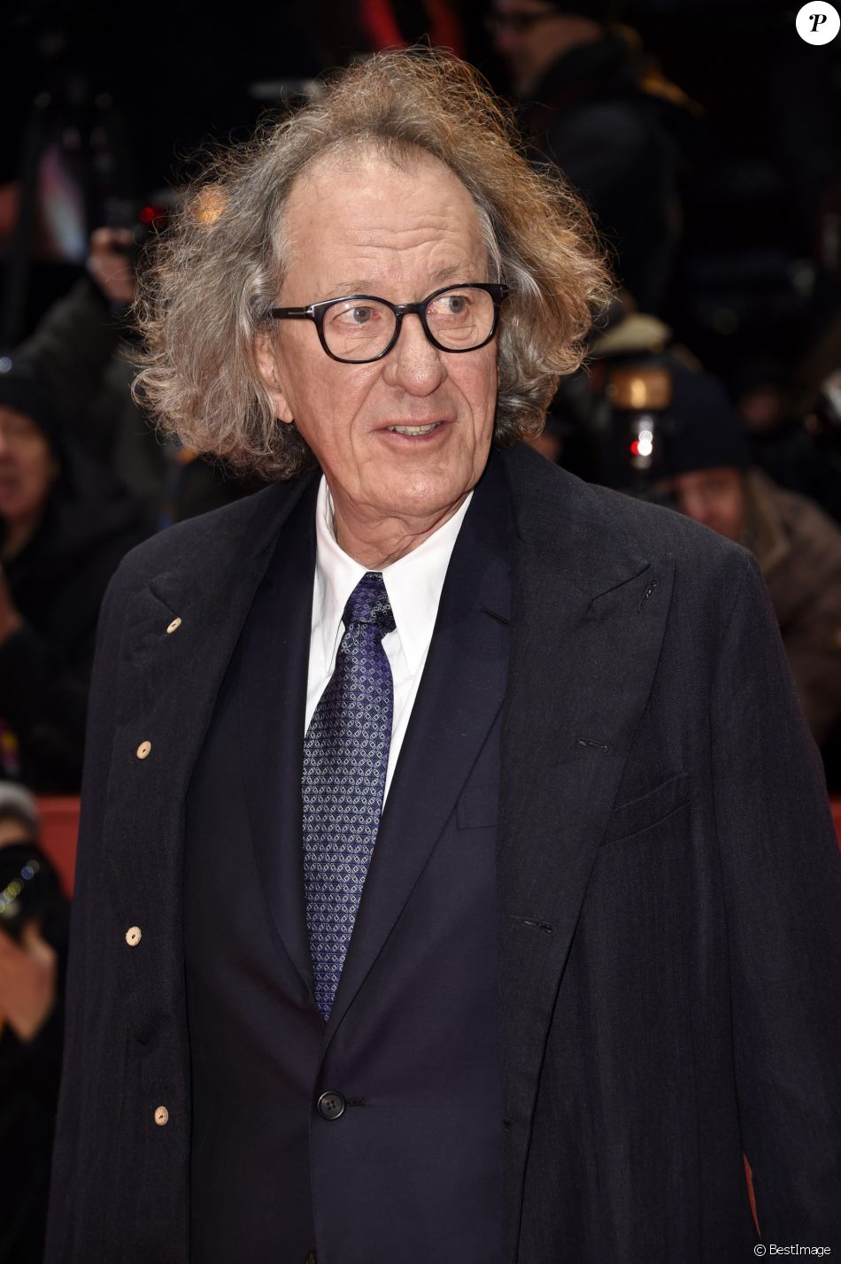 Geoffrey Rush à la première de Final Portrait au 67ème Festival ...