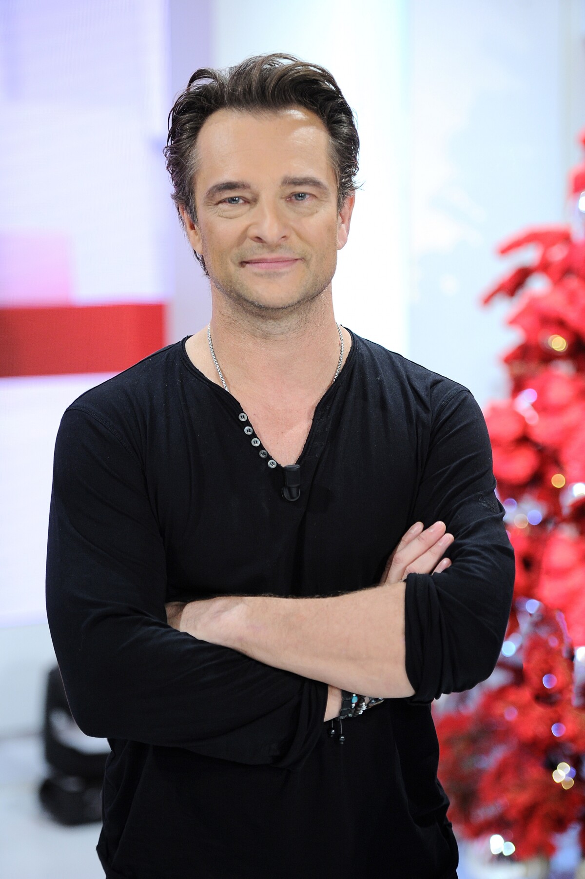 Photo : Exclusif - David Hallyday - Enregistrement de l'émission ...
