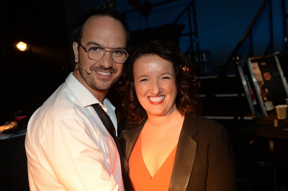 Photo : Exclusif - Anne Roumanoff et Jarry - "Ze soirée" est la grande ...