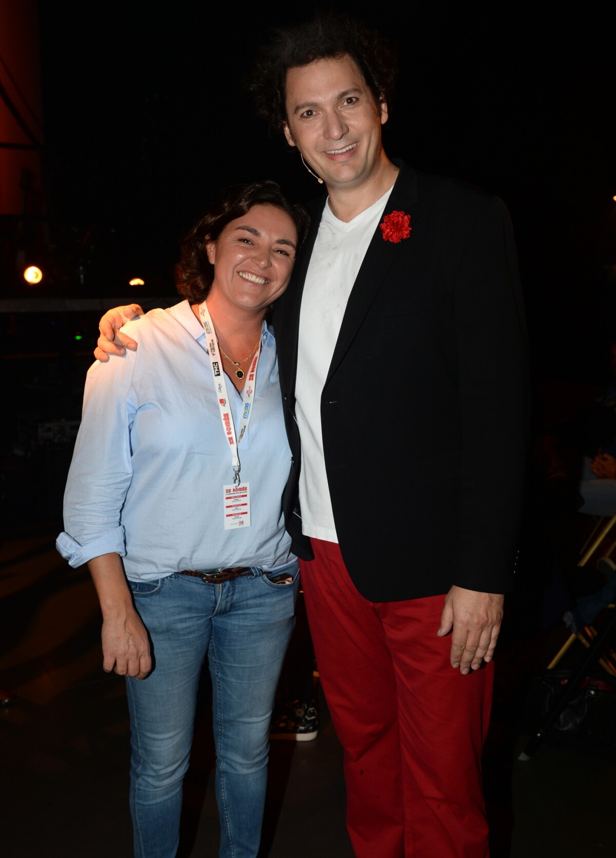 Photo : Exclusif - Mathilde Moreau et Eric Antoine - "Ze soirée" est la ...