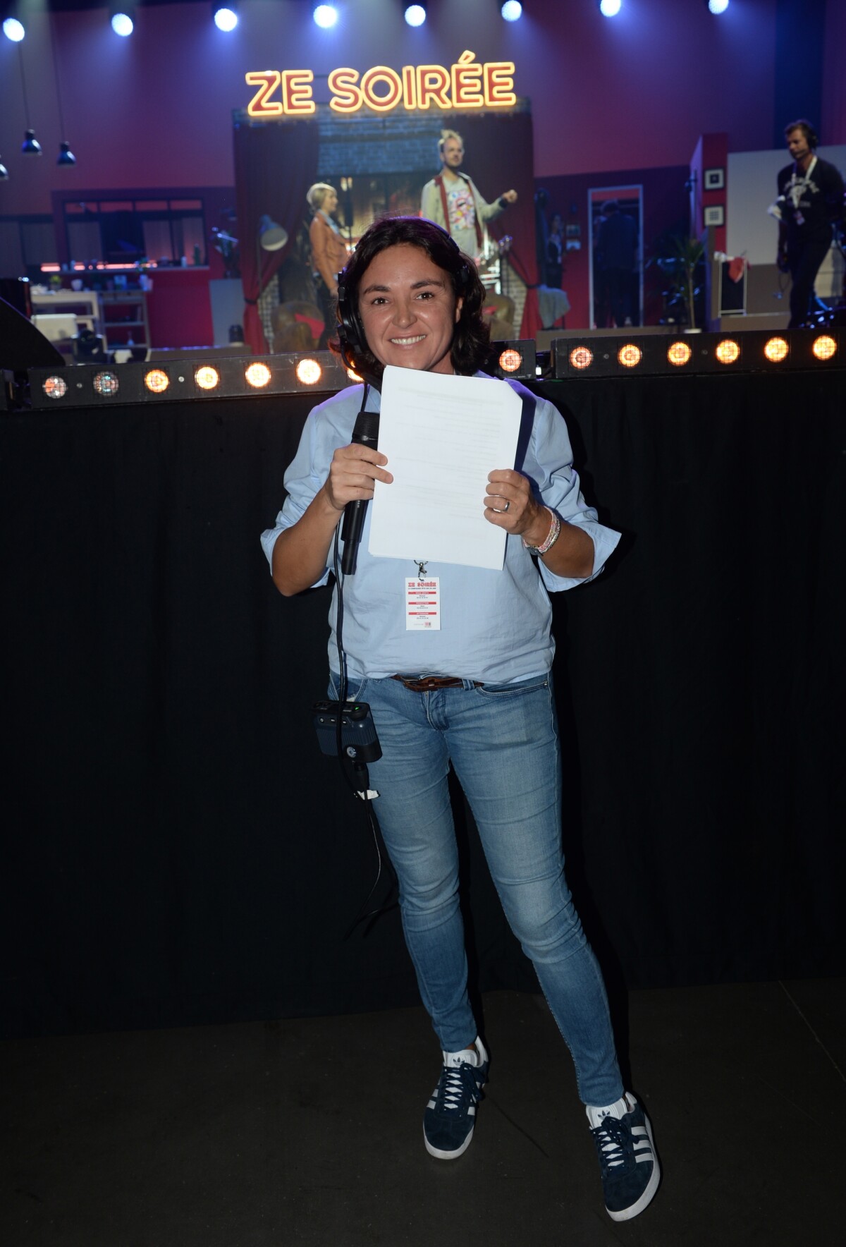 Photo : Exclusif - Mathilde Moreau - "Ze soirée" est la grande fête de l'humour, la Compagnie du ...