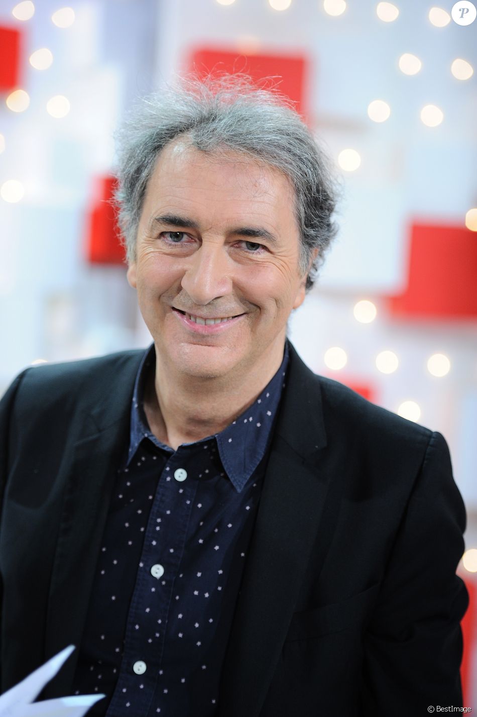 Exclusif - François Morel - Enregistrement de l'émission Vivement ...