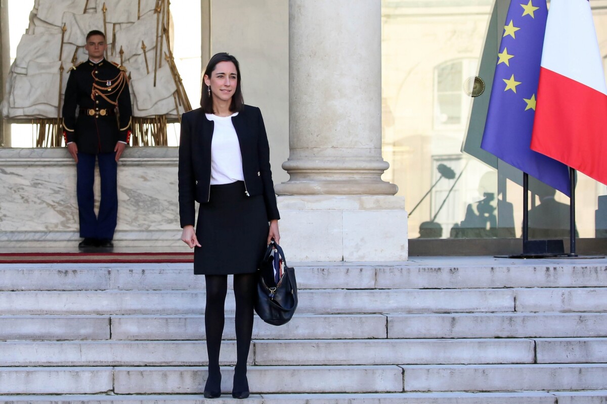 Photo : Brune Poirson, secrétaire d'état auprès du ministre d'État ...