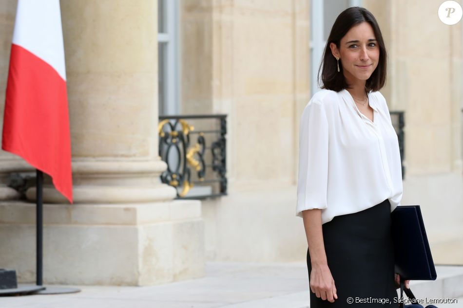 Brune Poirson, secrétaire d'état auprès du ministre d'État, ministre de ...