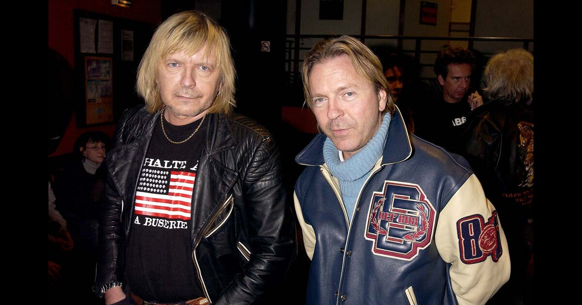 Renaud en deuil : Mort de Thierry Séchan, son frère - Ode (Purepeople)