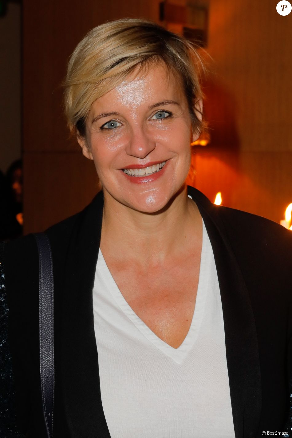 Céline Géraud - Inauguration de l'hôtel Brach à Paris, le 16 octobre ...