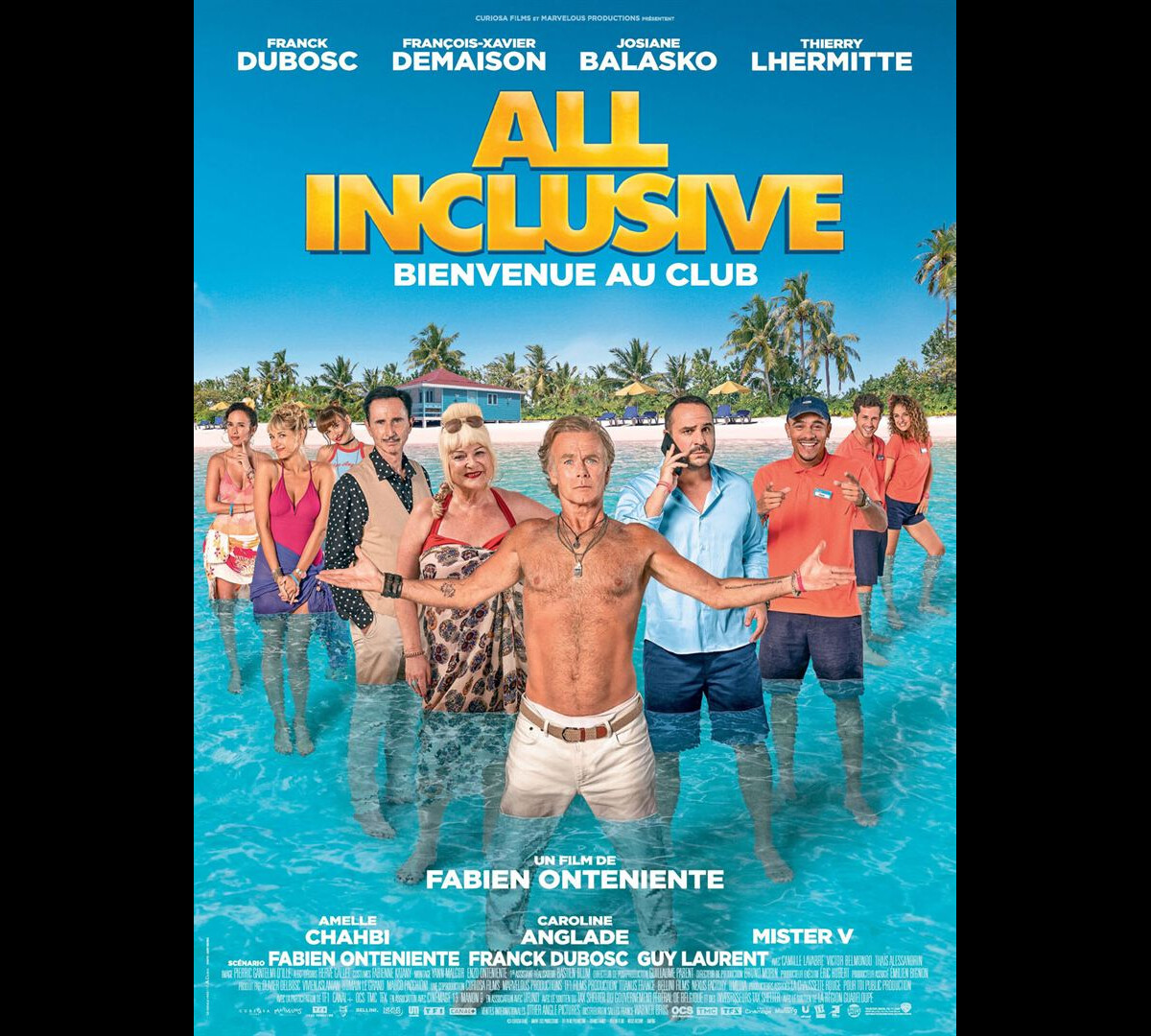 Vidéo : Bande-annonce du film All Inclusive, en salles le 13 février ...