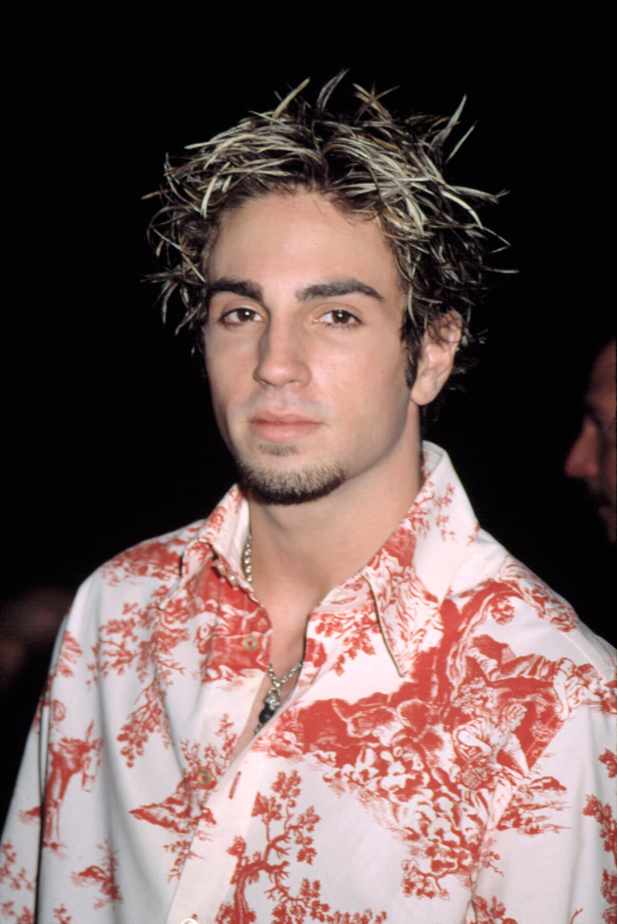 Photo : Wade Robson en 2003. - Purepeople