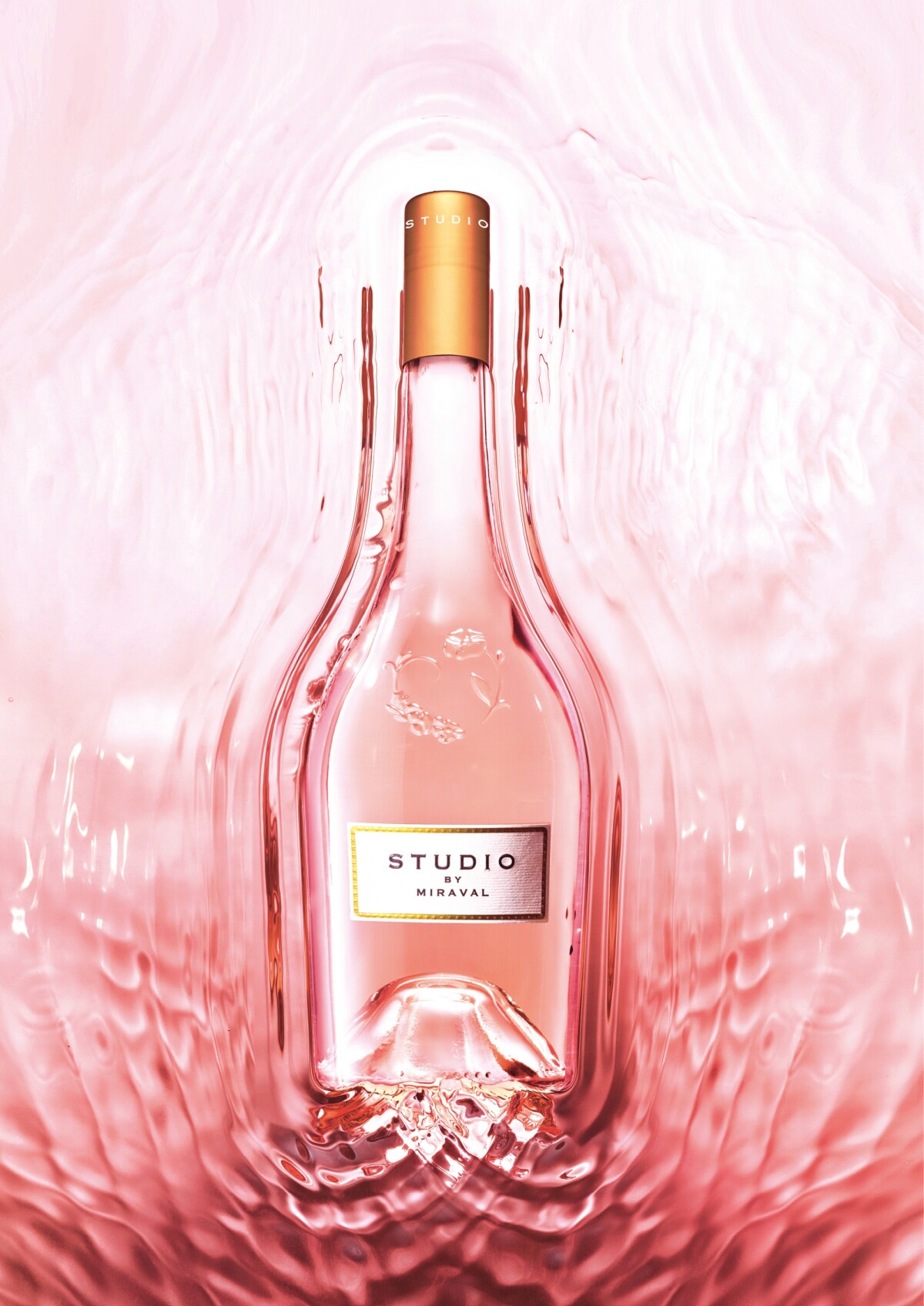 Photo : Le nouveau rosé de Miraval, Studio - en ventes dès le 5 mars ...