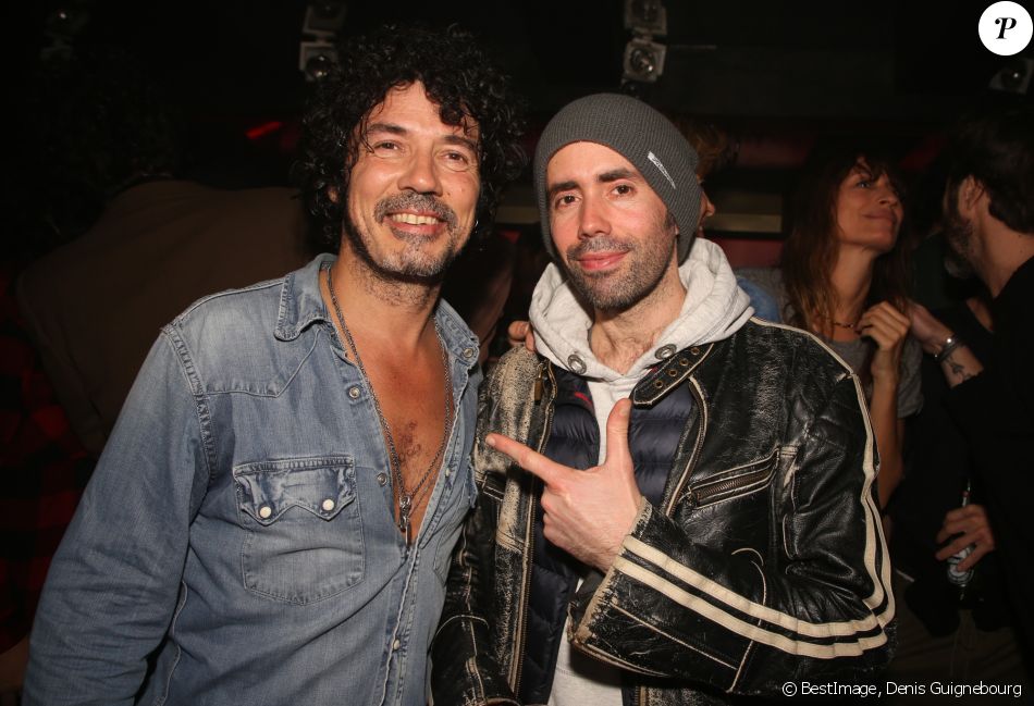 Exclusif - Yarol Poupaud, guest - People au premier concert de Yarol ...