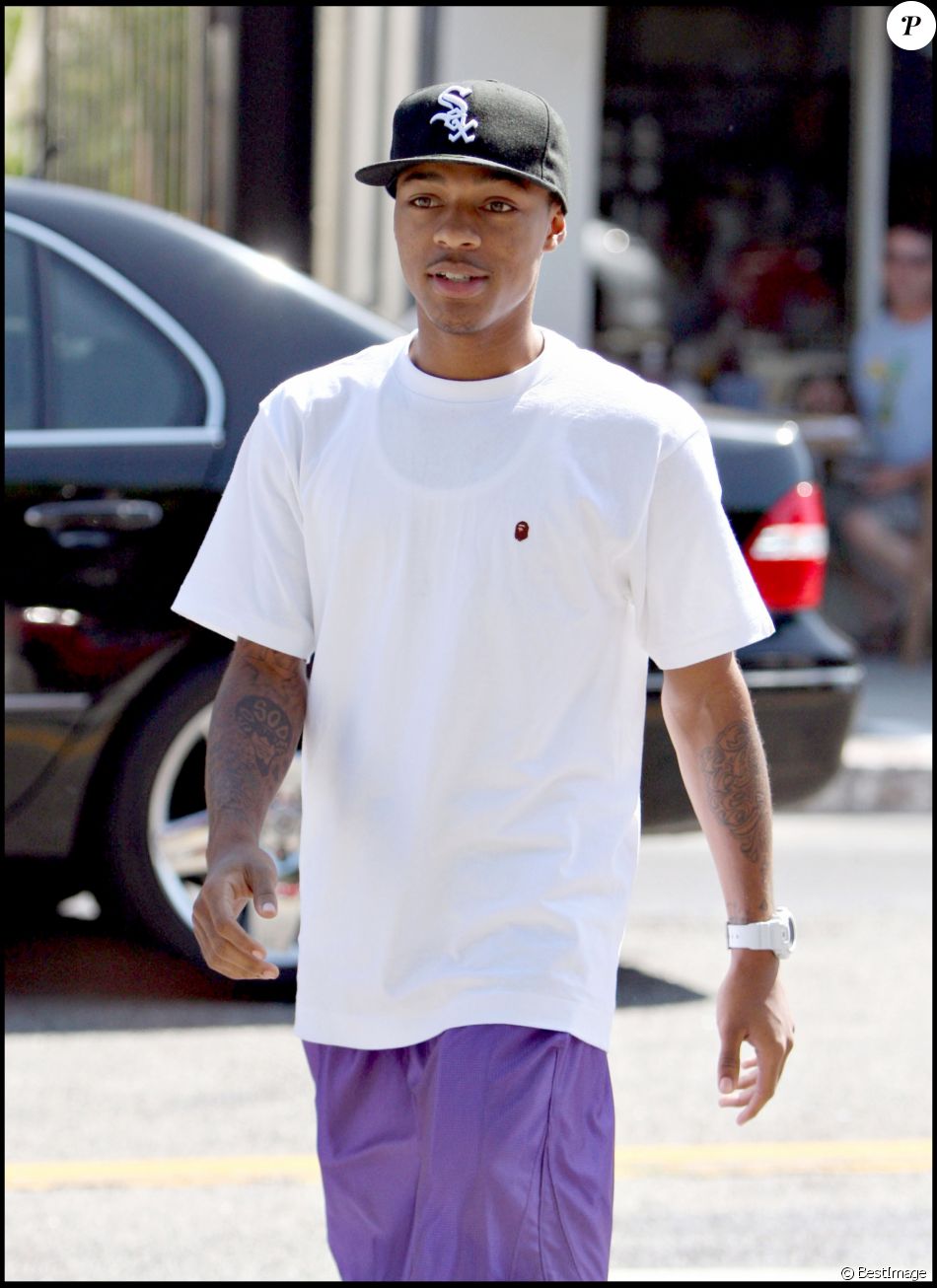 Bow Wow à Los Angeles en 2008. - Purepeople