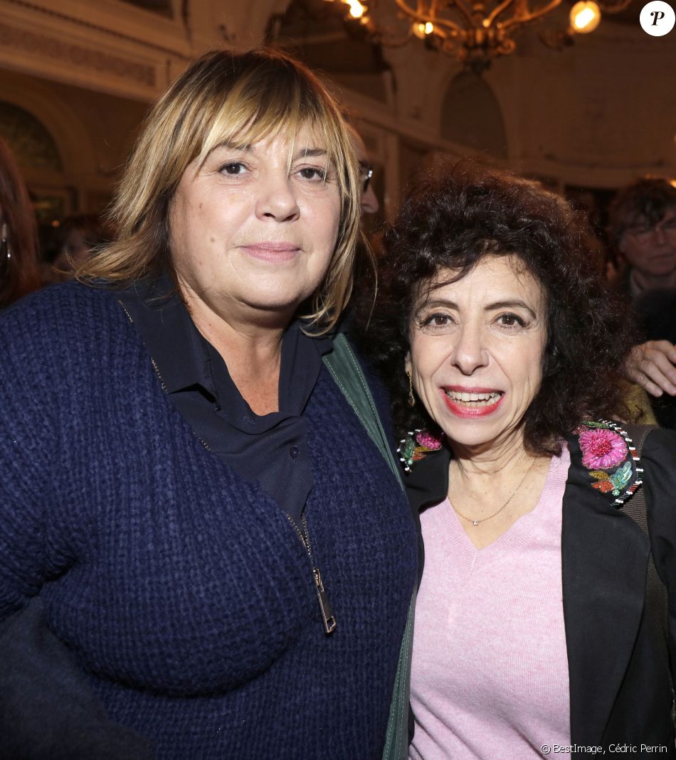 Exclusif - Michèle Bernier et Isabelle de Botton - Première de la pièce ...