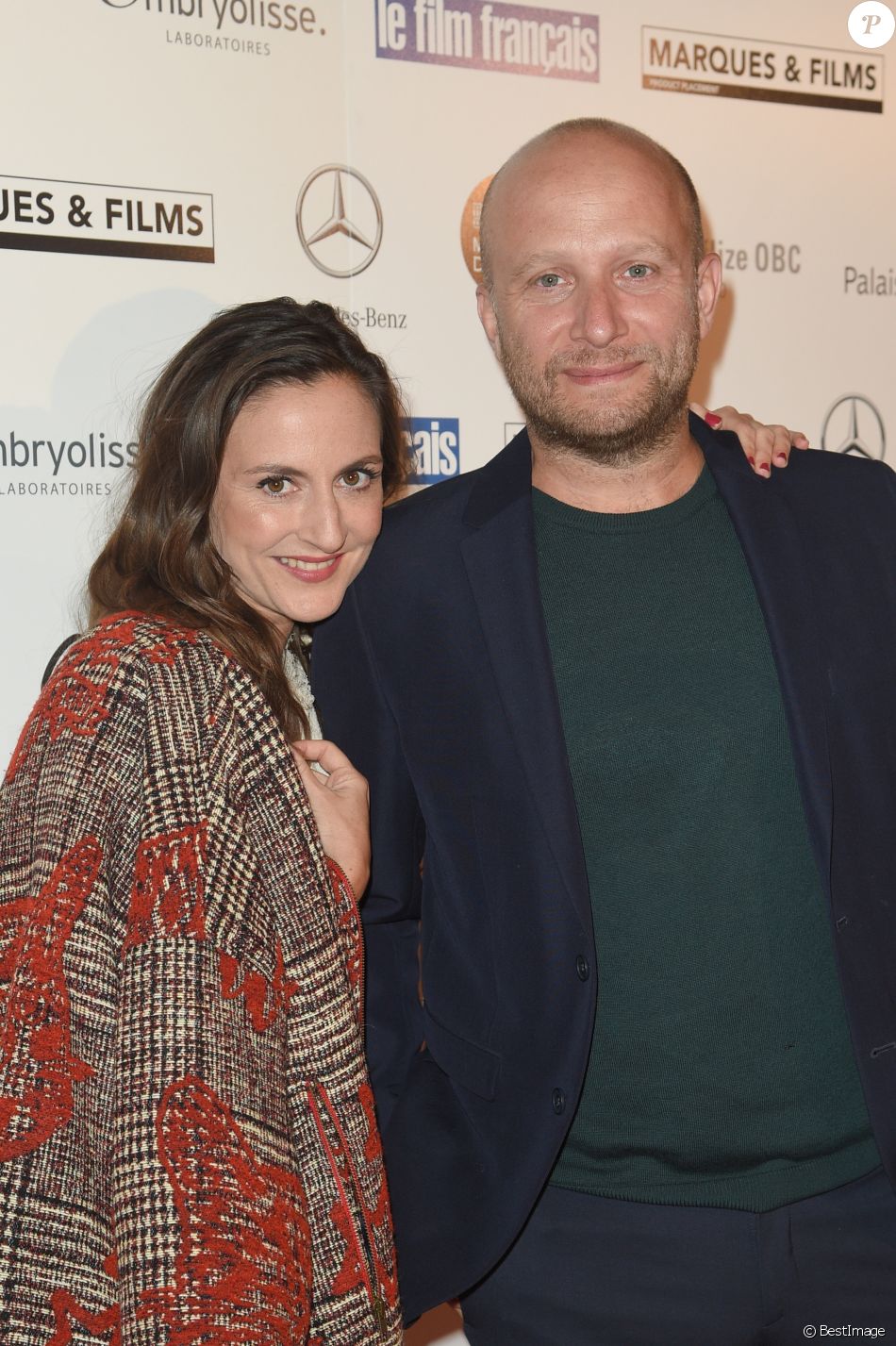 Camille Chamoux et Patrick Cassir - 26ème édition des Trophées du Film ...