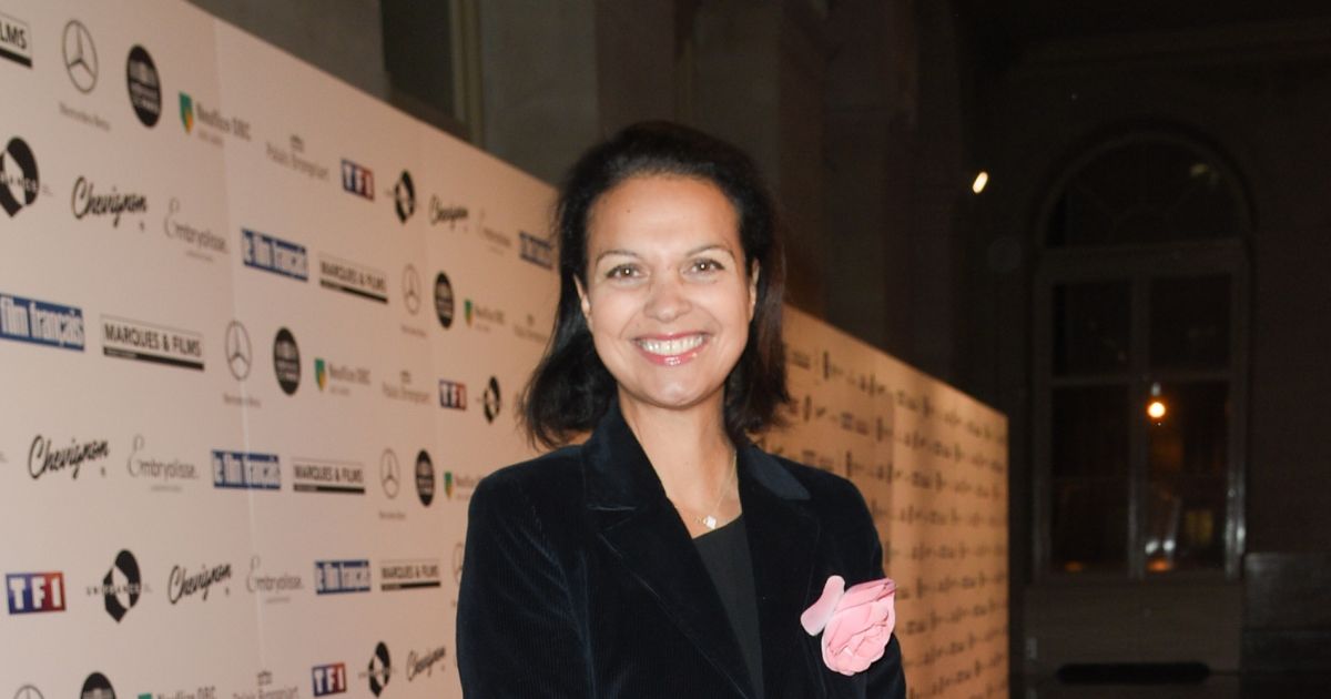 Isabelle Giordano - 26ème édition des Trophées du Film Français 2018 au ...