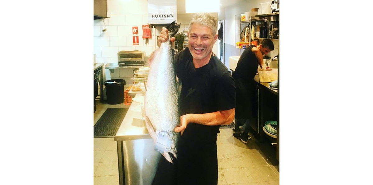 Photo : Justin Bull, le chef chouchou de Russell Crowe a été retrouvé ...