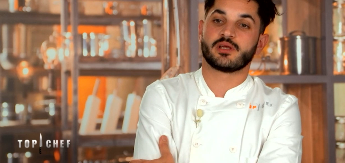 Photo : Merouan dans "Top Chef 10" mercredi 13 février 2019 sur M6 ...