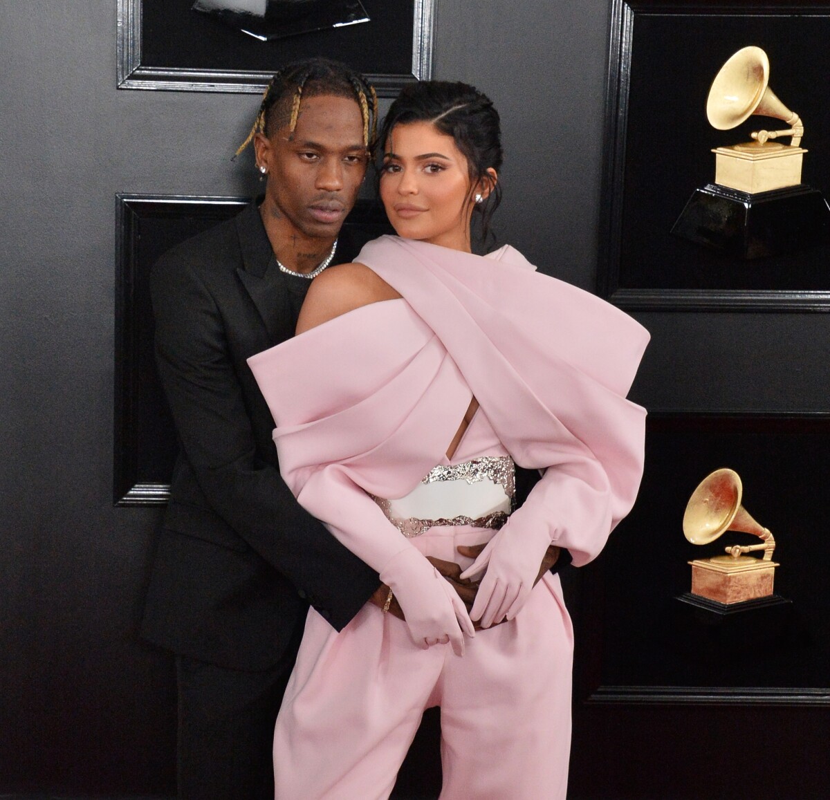 Photo : Travis Scott et Kylie Jenner - Les célébrités arrivent à la ...