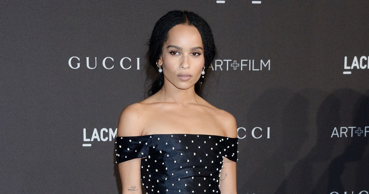 Zoe Kravitz à la soirée LACMA Art + Film en l'honneur de Catherine Opie ...