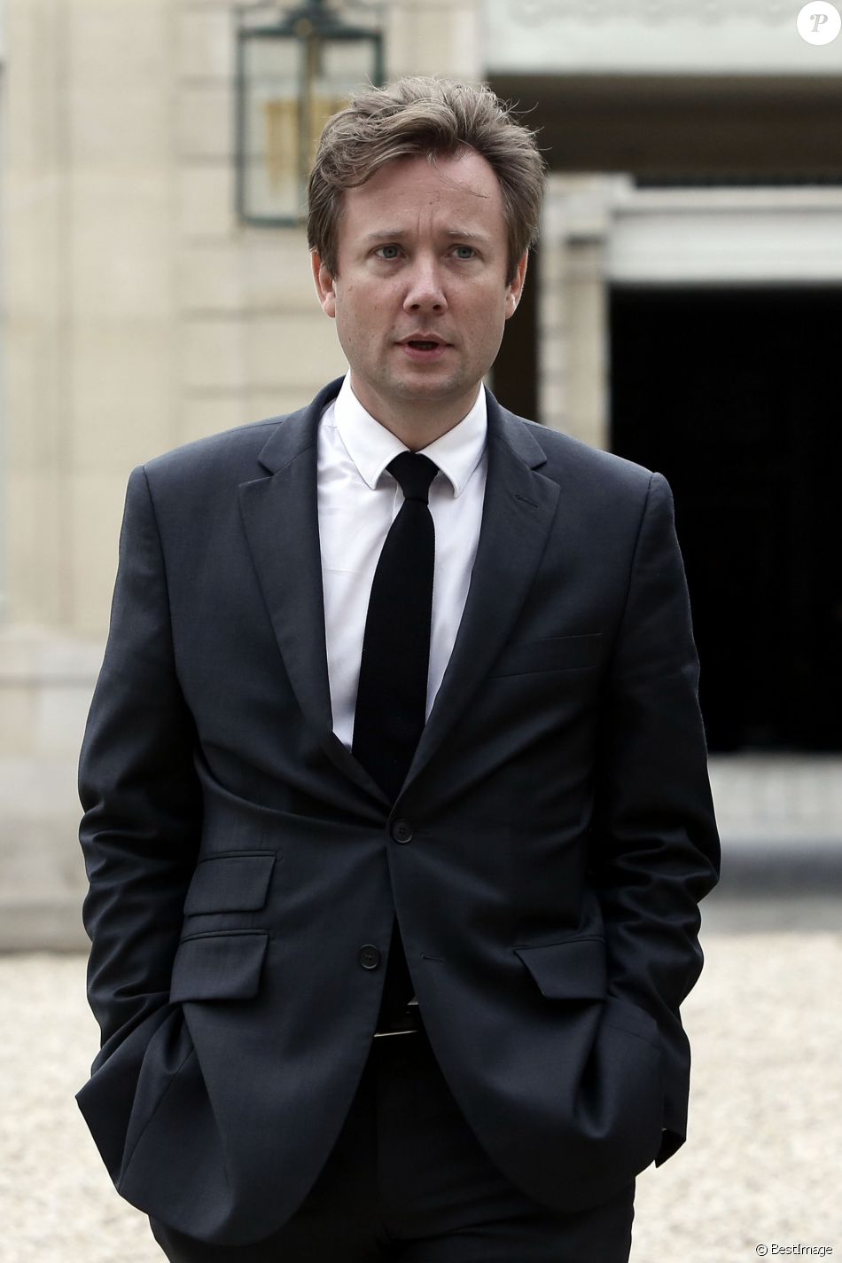 Boris Vallaud - Le président de la Republique recoit le premier ...