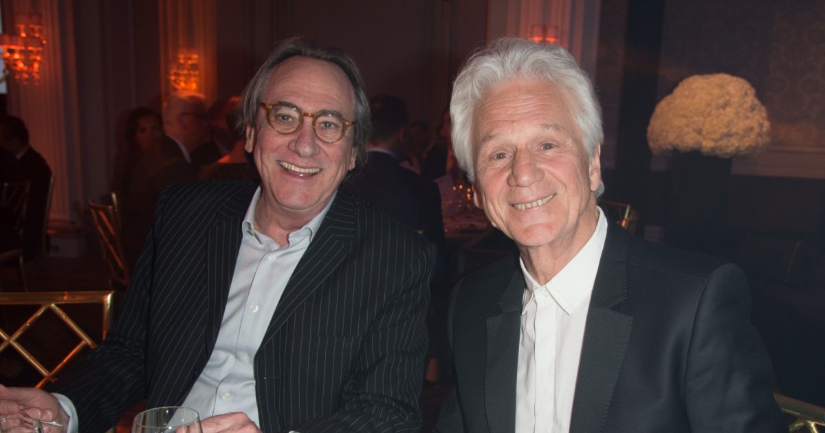 Philippe Lavil et Gérard Lenorman - 3e Gala caritatif des Stéthos d'Or ...