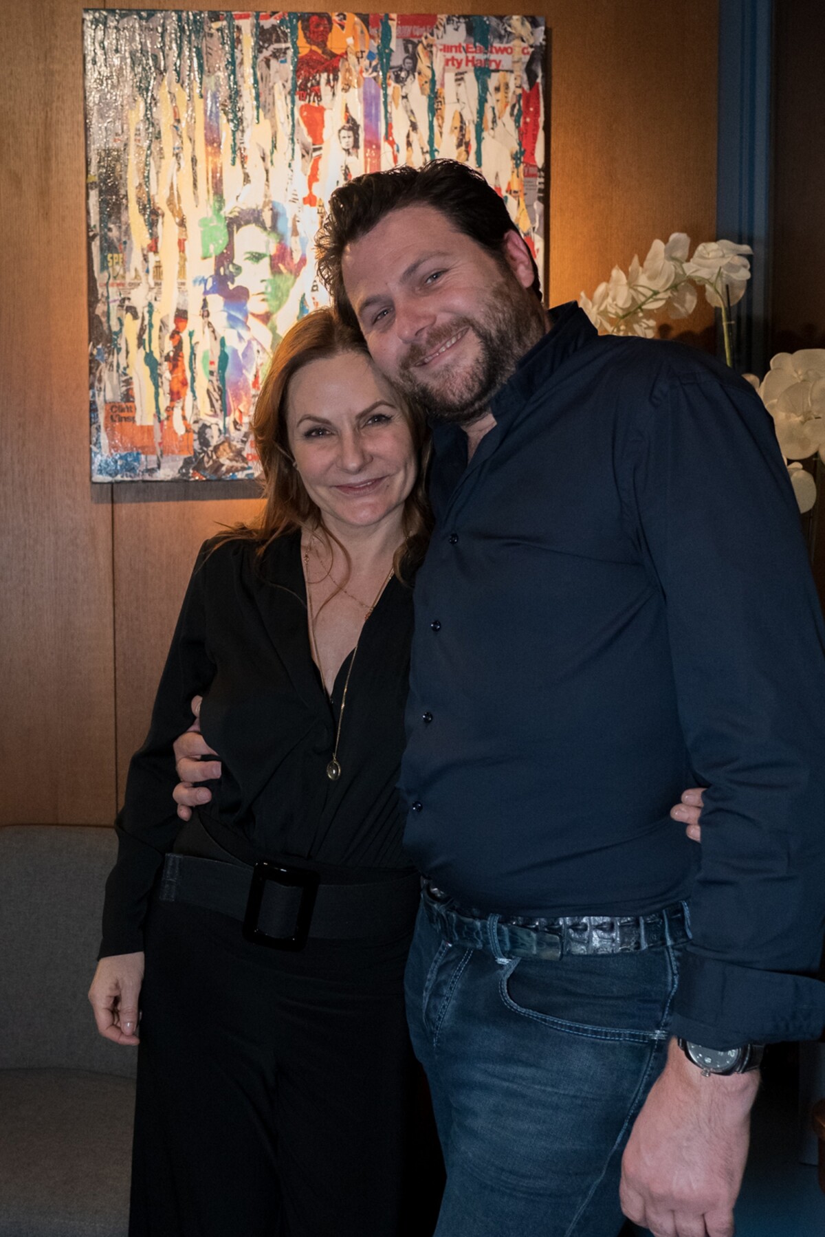 Photo : Exclusif - Anne Mondy et Valentin Roulière (Propriétaire du ...