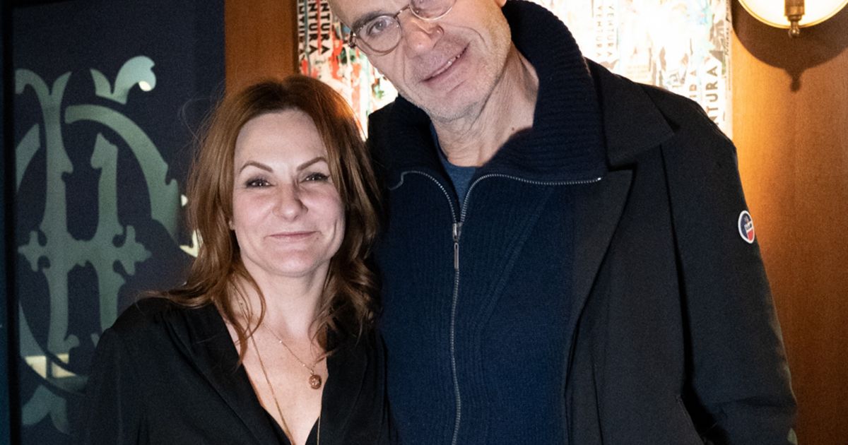 Exclusif - Anne Mondy et Laurent Weil - Vernissage de l'exposition ...