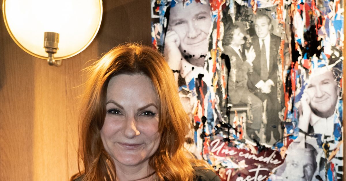 Exclusif - Anne Mondy - Vernissage de l'exposition Papertorn de A.Mondy ...