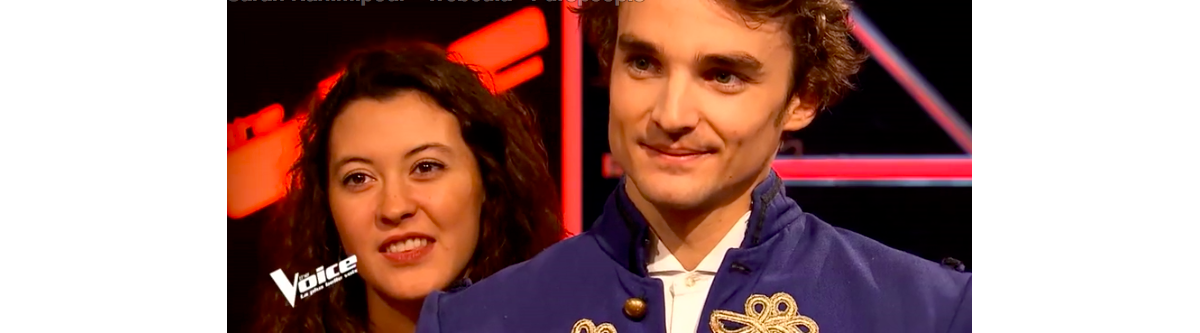 Photo : Adrien dans "The Voice 8" sur TF1, le 16 mars 2019. - Purepeople