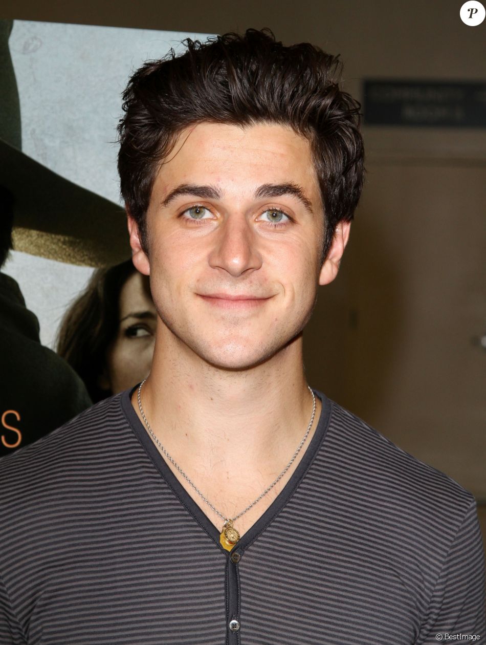 David Henrie à Los Angeles, le 21 août 2014. - Purepeople