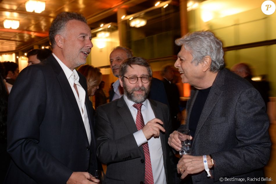 Exclusif - Jean Madar, le grand rabin de France, Haim Korsia et Enrico ...