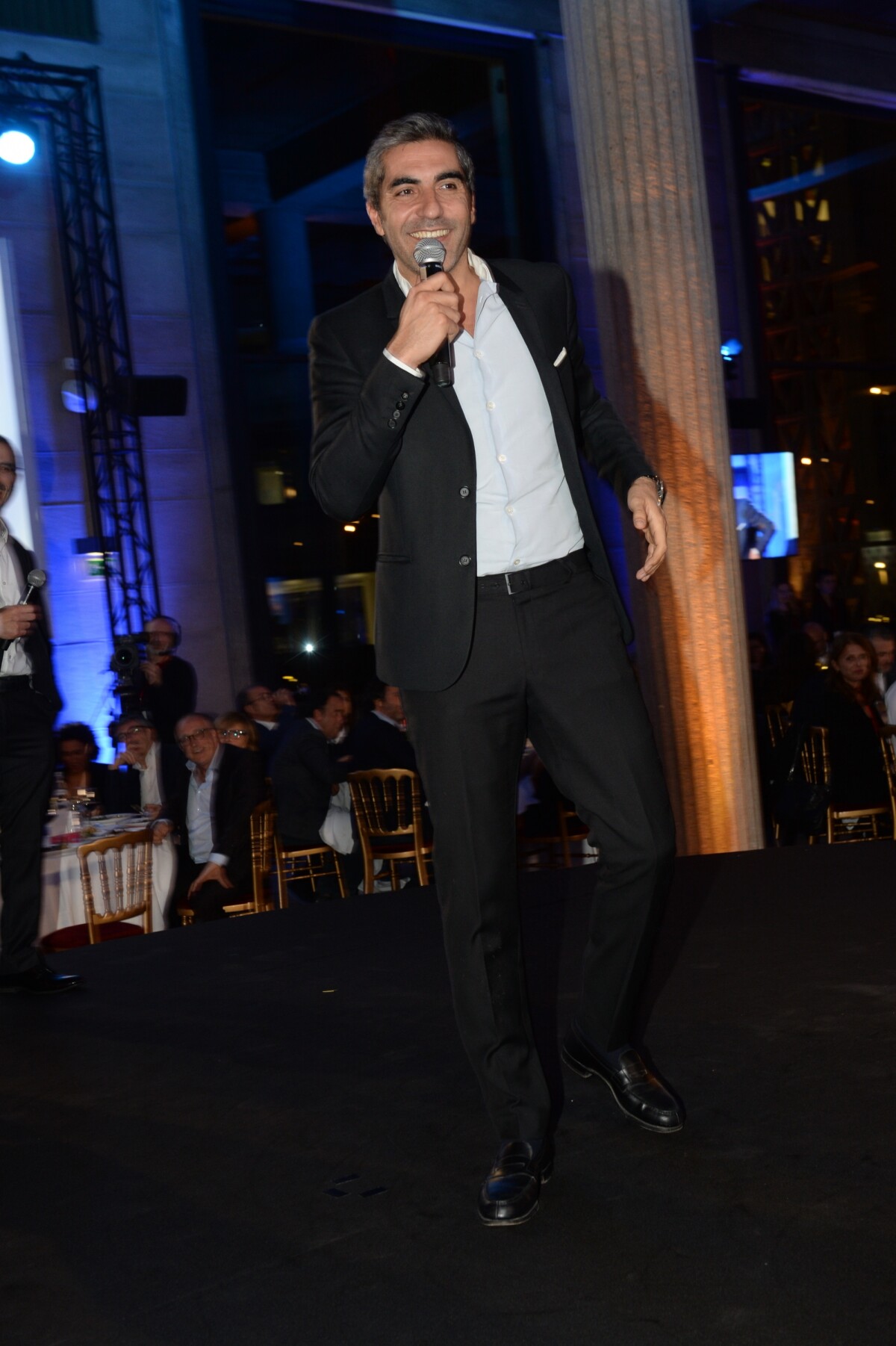 Photo : Exclusif - Ary Abittan à la 9e édition du gala de l'association ...