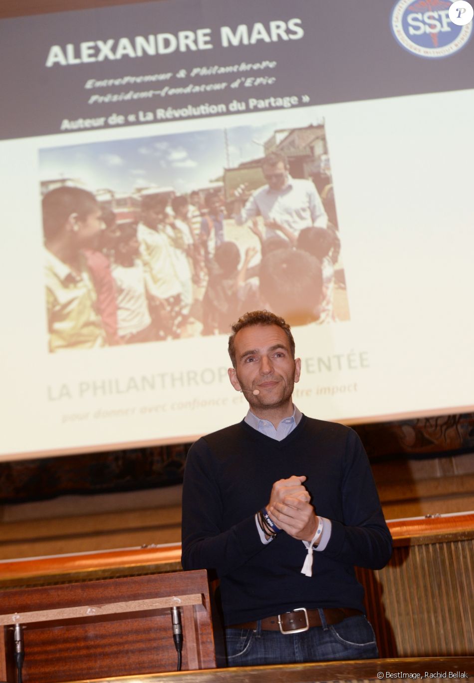 Exclusif - Alexandre Mars à la 9e édition du gala de l'association ...