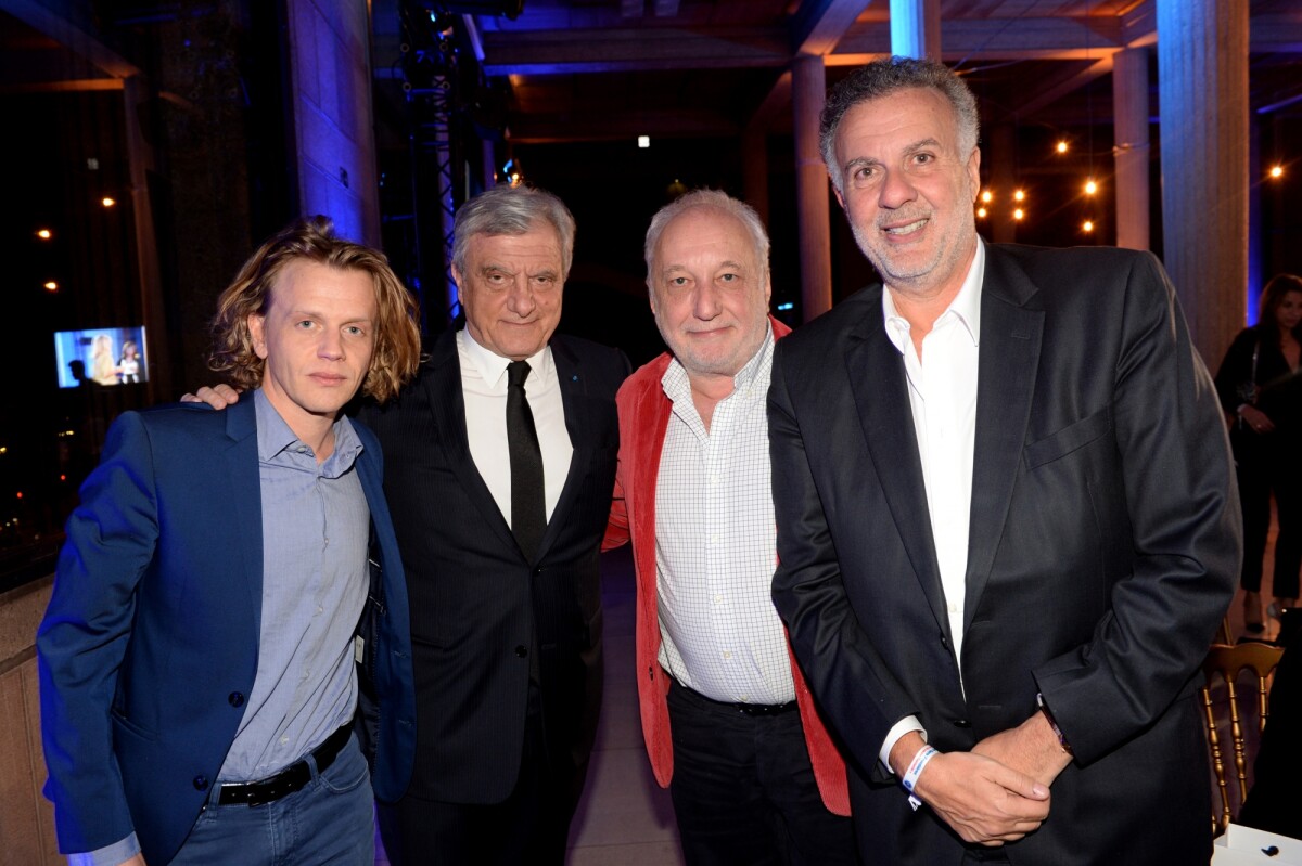 Photo : Exclusif - Alex Lutz, Sidney Toledano, François Berléand et ...
