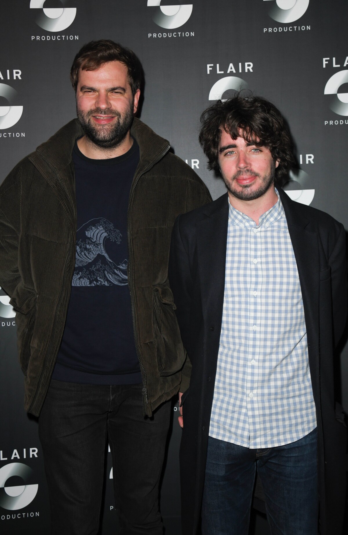Photo : Quentin Margot et Eric Metzger - Soirée du 10ème anniversaire ...