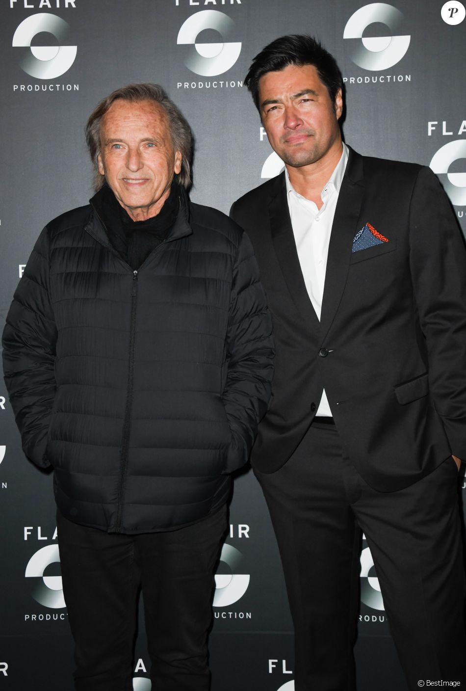 Alexandre Arcady, Laurent Ramamonjiarisoa - Soirée du 10ème ...