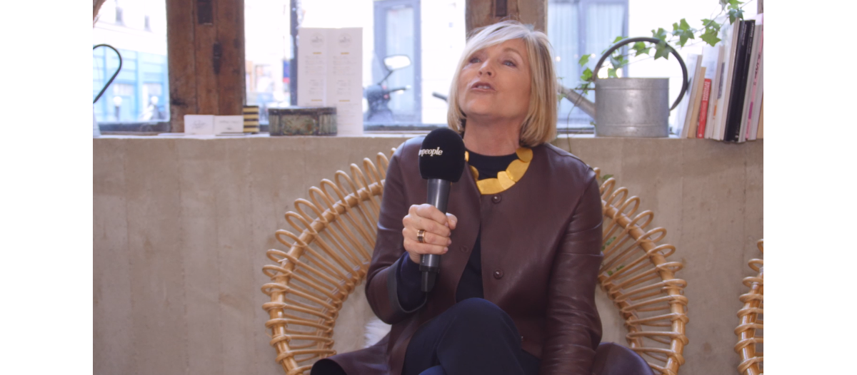 Photo : Charla Carter d'"Incroyables Talents" - mars 2019 - Purepeople