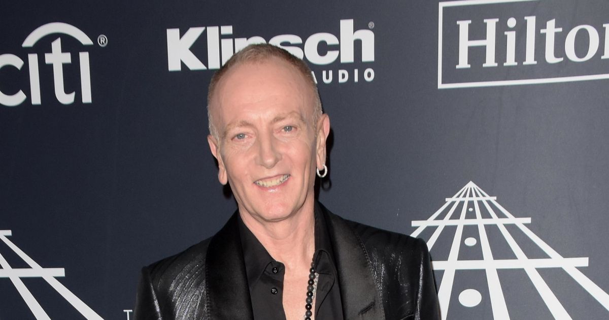 Phil Collen à la soirée Rock & Roll Hall Of Fame Induction au Barclays ...