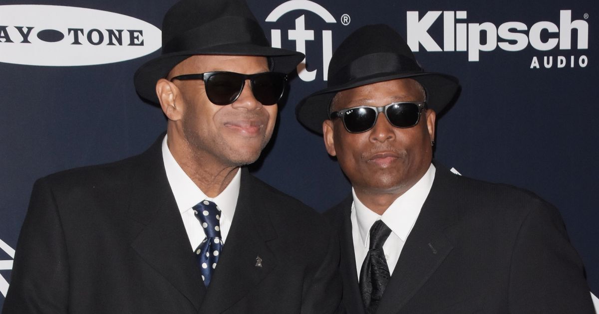 Jimmy Jam et Terry Lewis à la soirée Rock & Roll Hall Of Fame Induction ...