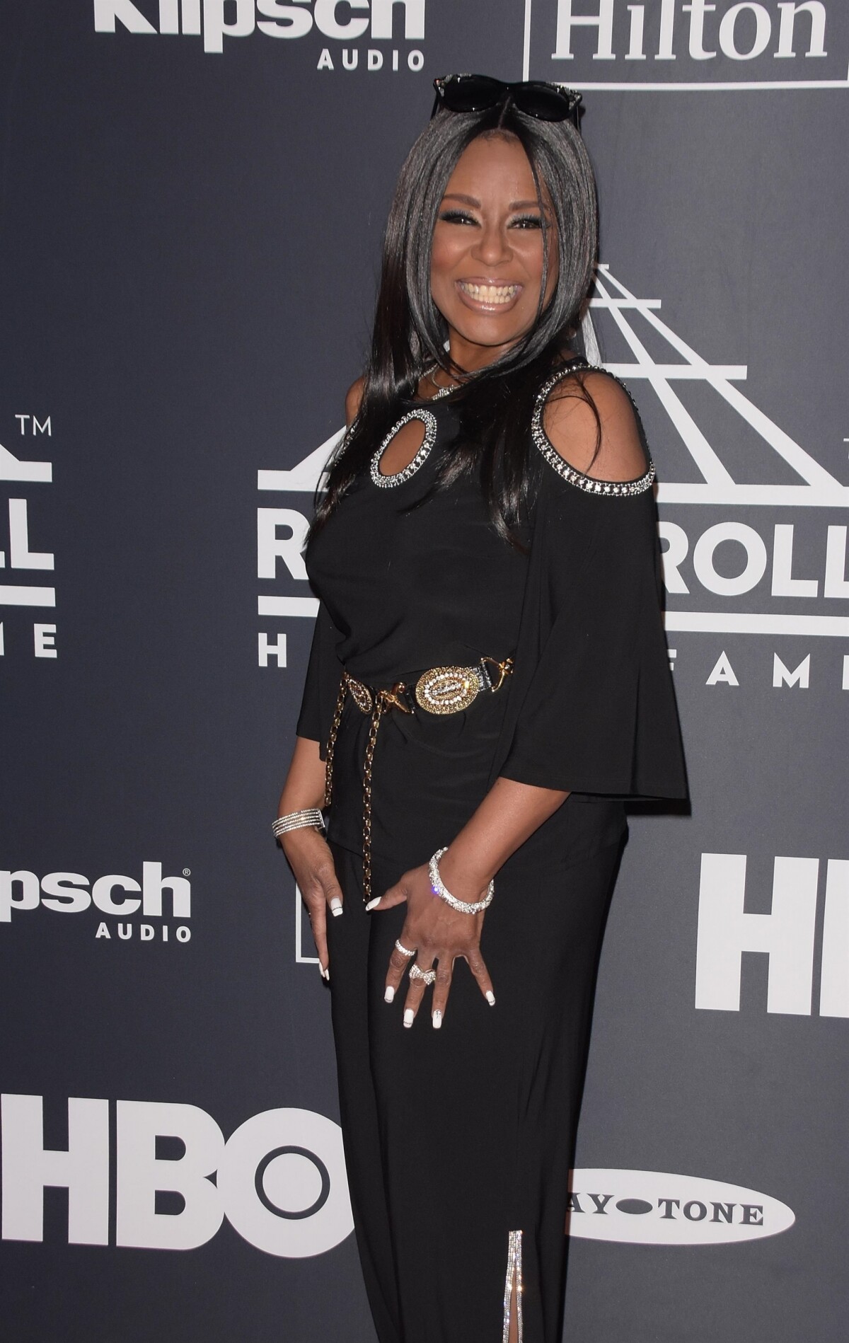 Photo : Angela à la soirée Rock & Roll Hall Of Fame Induction au ...