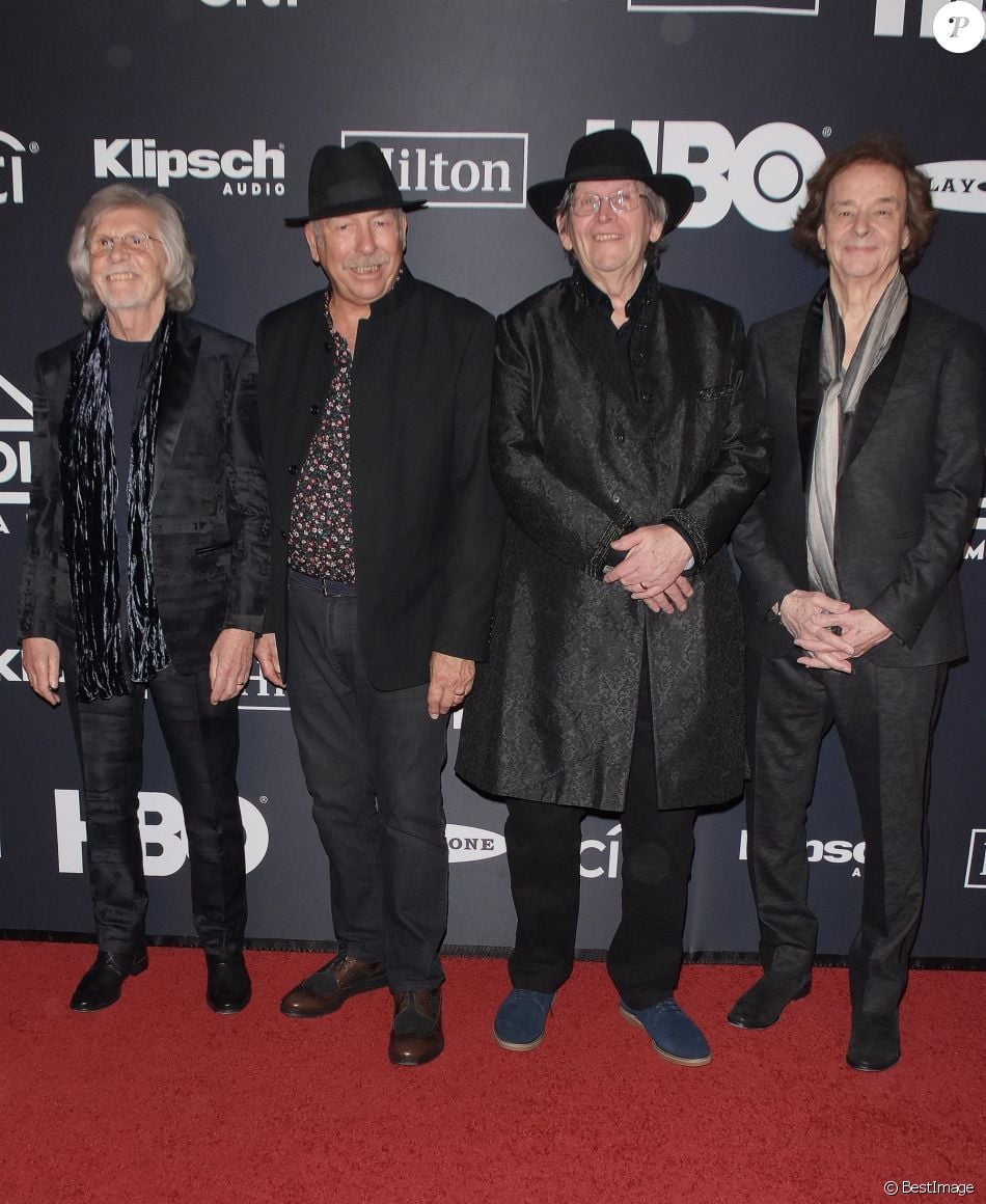 Le groupe The Zombies (Rod Argent, Colin Blunstone, Chris White, Paul ...