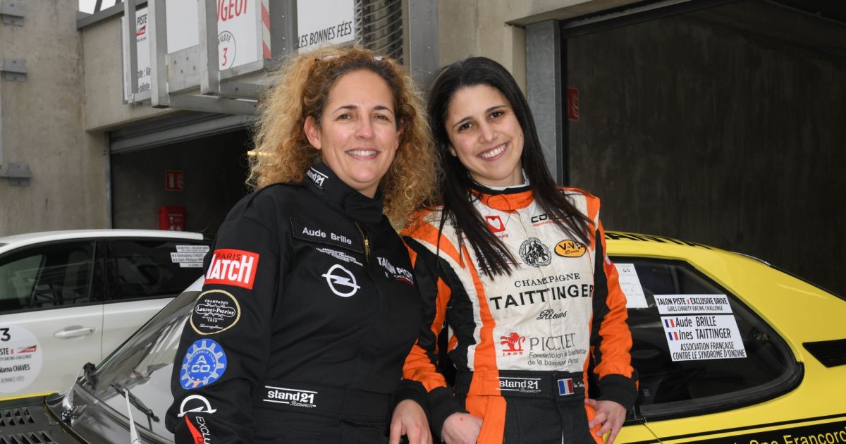 Exclusif - Aude Brille et Inès Taittinger lors de la 2ème édition du ...